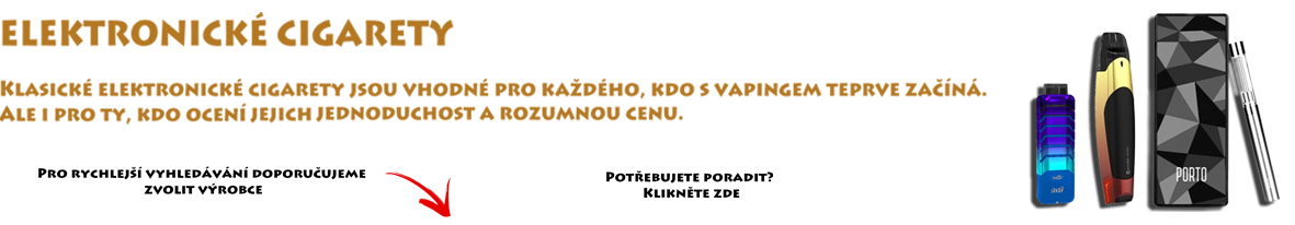 Elektronické cigarety